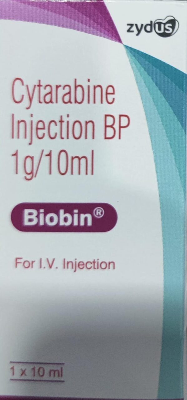 Biobin 1gm Injection - Hindustan Pharmacy