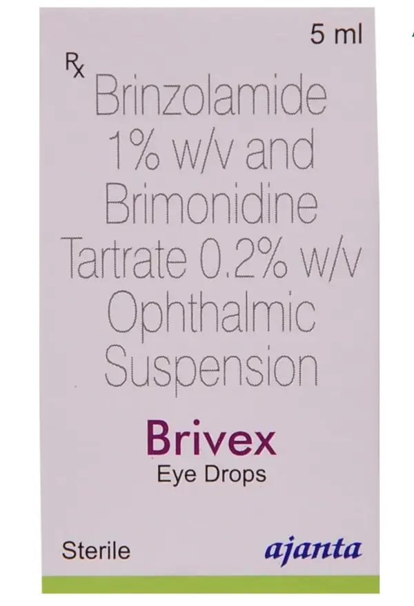 Brivex Eye Drop - Hindustan Pharmacy