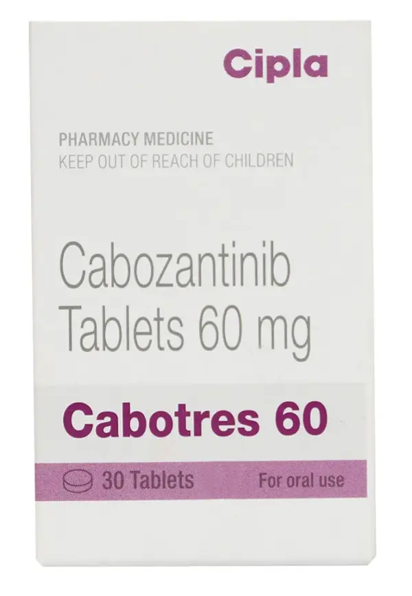 Cabotres 60mg Tablet - Hindustan Pharmacy