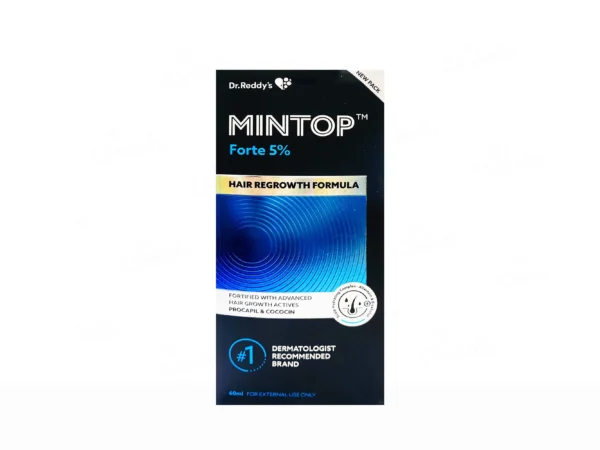 Mintop Forte 5% Solution - Hindustan Pharmacy