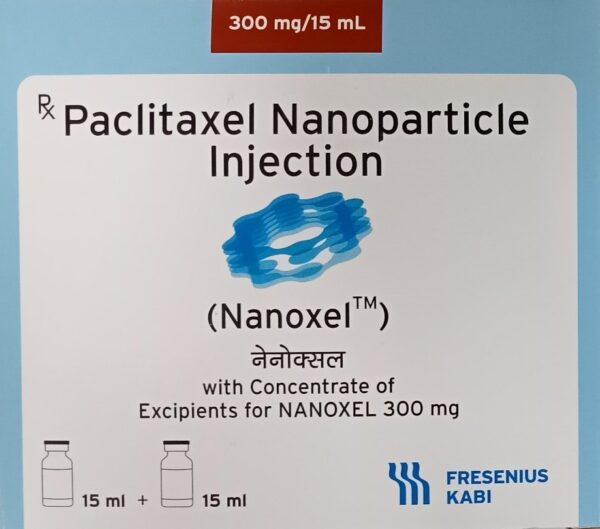 Nanoxel 300mg Injection - Hindustan Pharmacy