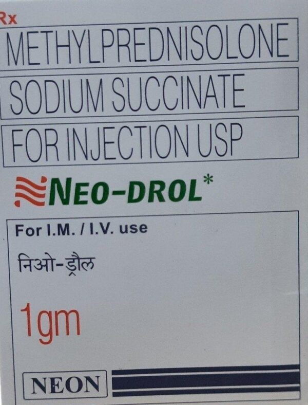 Neo-Drol 1gm Injection - Hindustan Pharmacy