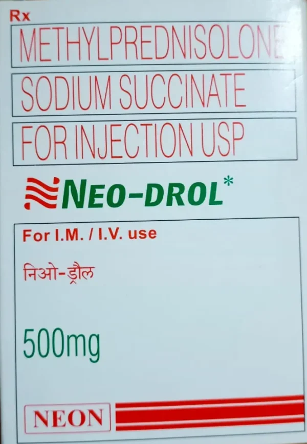 Neo-Drol 500mg Injection - Hindustan Pharmacy