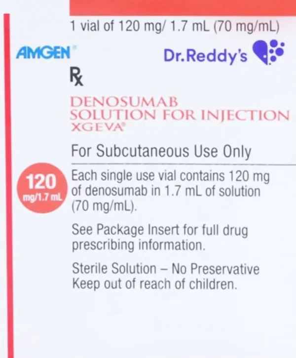 Xgeva 120mg Injection - Hindustan Pharmacy