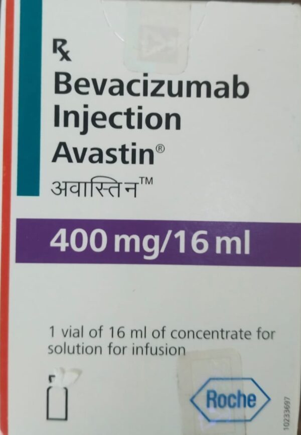 Avastin 400mg Injection - Hindustan Pharmacy