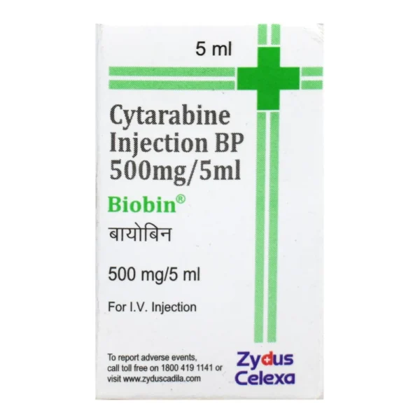 Biobin 500mg Injection - Hindustan Pharmacy