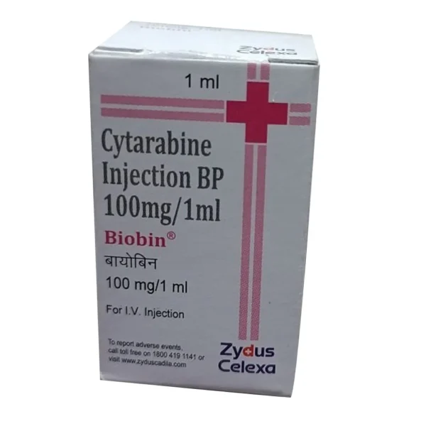 Biobin 100mg Injection - Hindustan Pharmacy