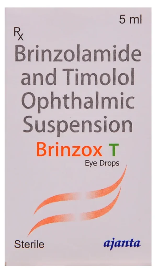 Brinzox T Eye Drop - Hindustan Pharmacy
