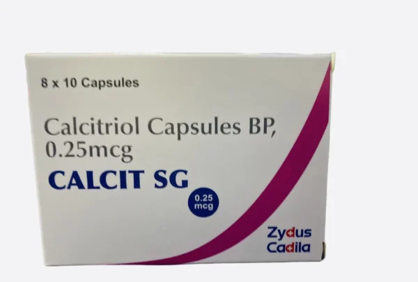 Calcit SG 0.25mg Capsule - Hindustan Pharmacy