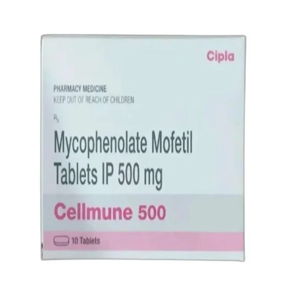 Cellmune 500mg Tablet - Hindustan Pharmacy