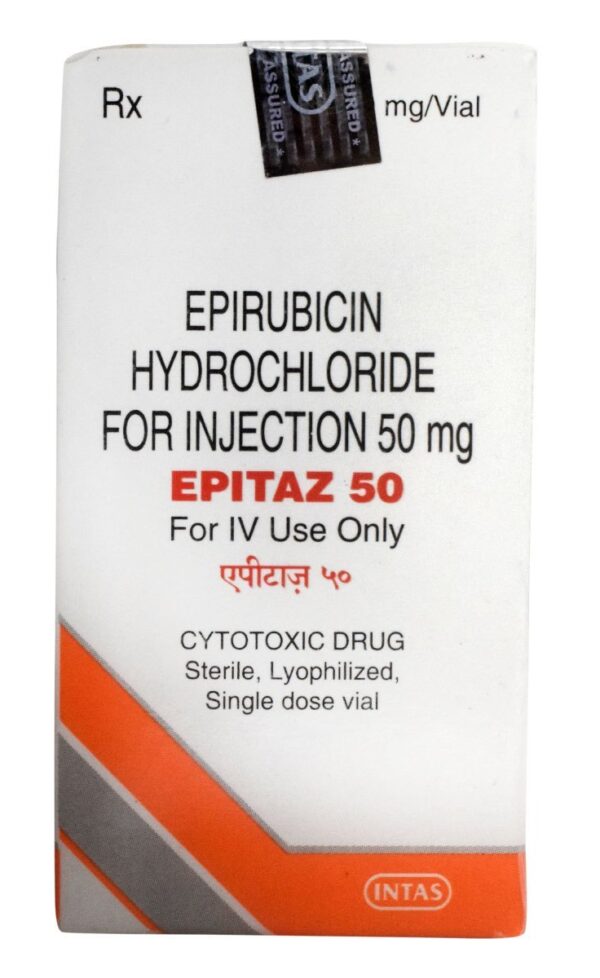 Epitaz 50mg Injection - Hindustan Pharmacy