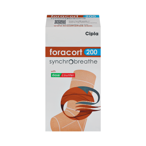 Foracort 200 Synchrobreathe Inhaler - Hindustan Pharmacy
