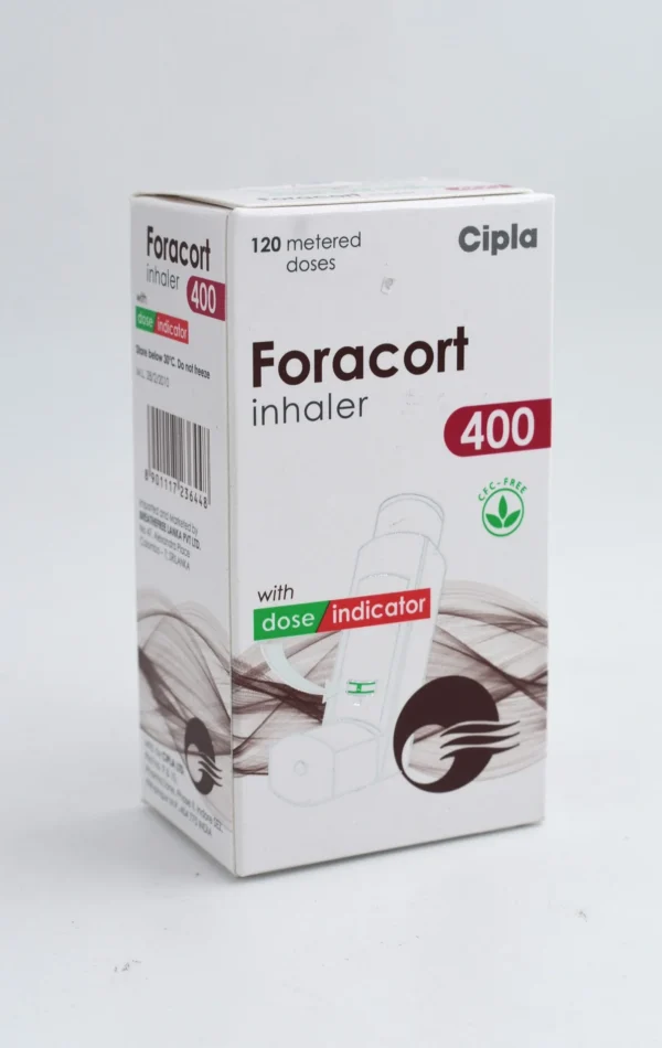 Foracort 400 Inhaler - Hindustan Pharmacy