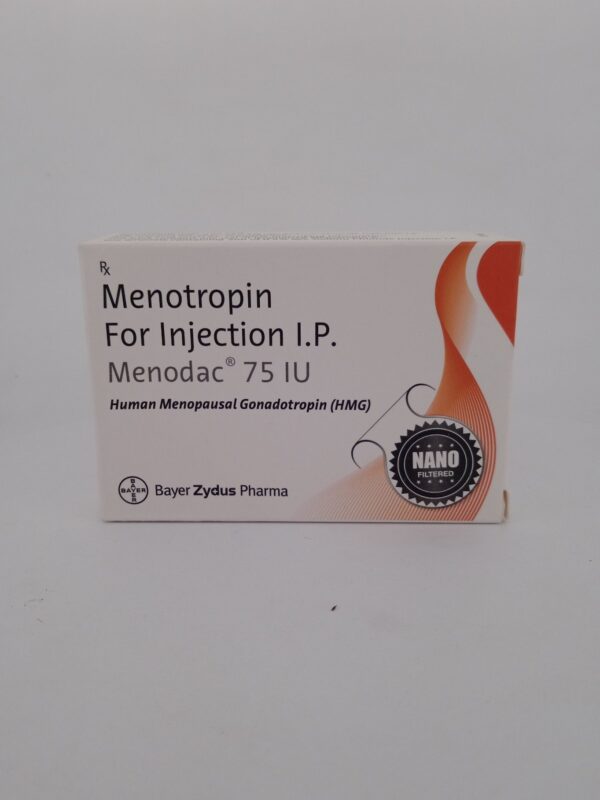 Menodac 75IU Injection - Hindustan Pharmacy