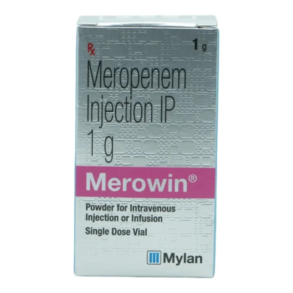 Merowin 1gm Injection - Hindustan Pharmacy