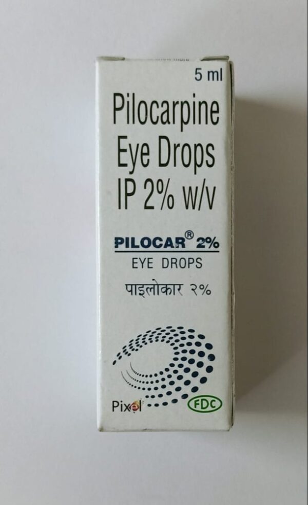 Pilocar 2% Eye Drop - Hindustan Pharmacy