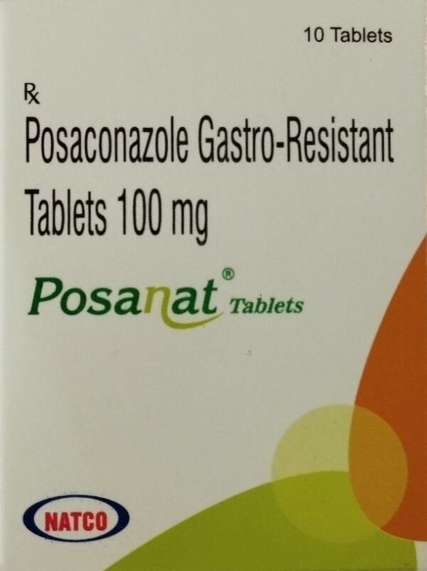Posanat 100mg Tablet - Hindustan Pharmacy
