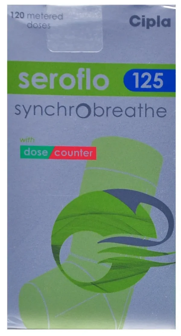 Seroflo 125 Synchrobreathe Inhaler - Hindustan Pharmacy