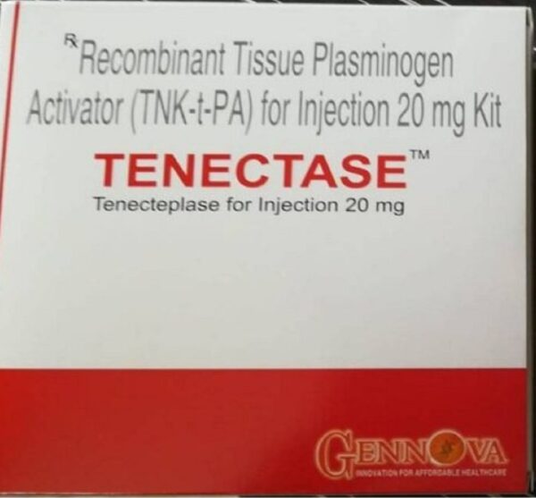 Tenectase 20mg Injection - Hindustan Pharmacy