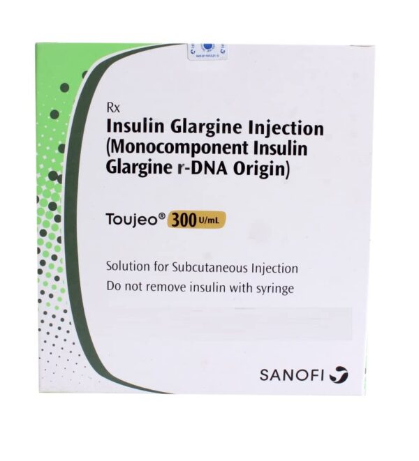 Toujeo Cartridge - Hindustan Pharmacy