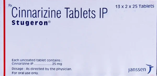 Stugeron Tablet - Hindustan Pharmacy