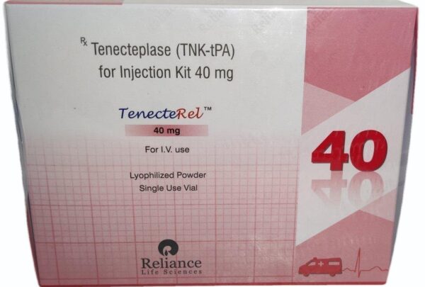 Tenecterel 40mg Injection - Hindustan Pharmacy