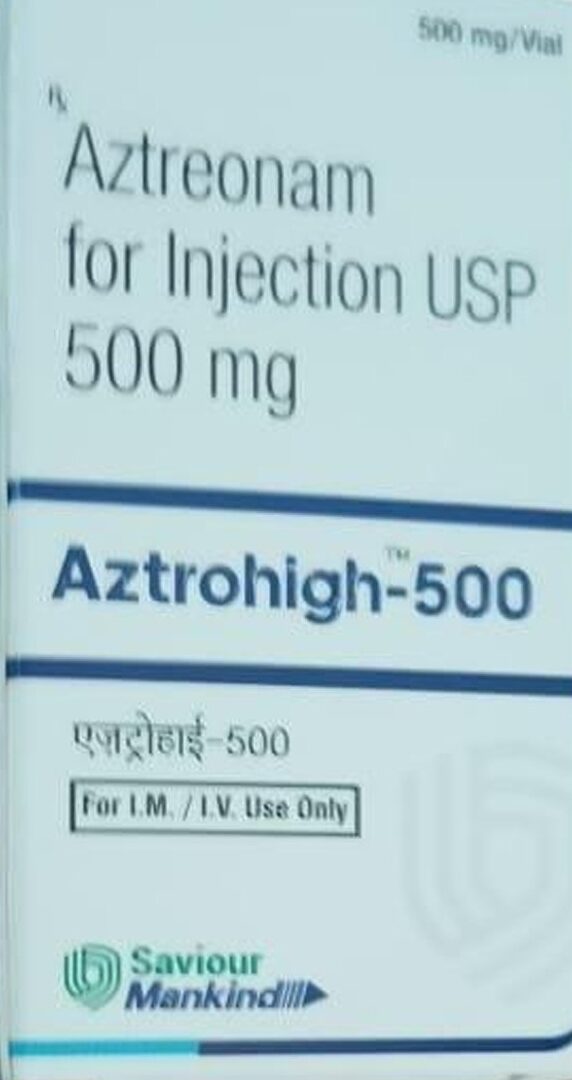 Aztrohigh 500mg Injection - Hindustan Pharmacy