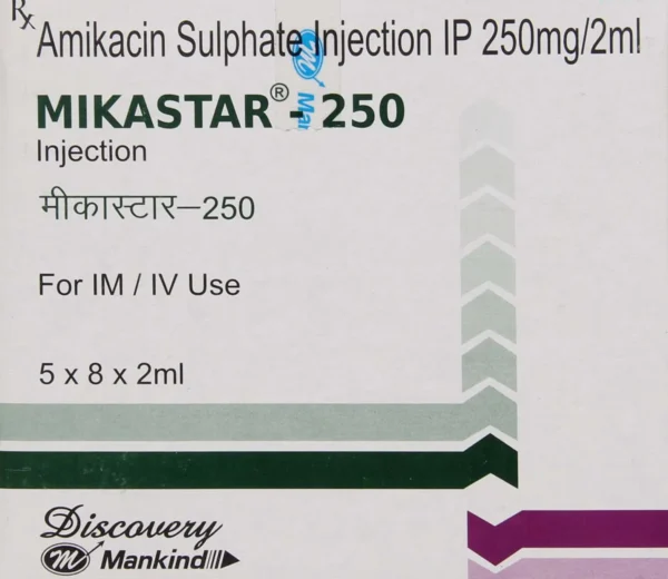 Mikastar 250mg Injection - Hindustan Pharmacy