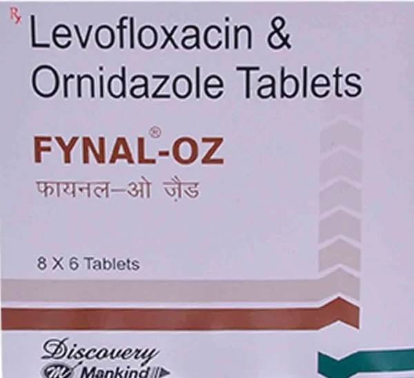 FYNAL OZ Tablet - Hindustan Pharmacy