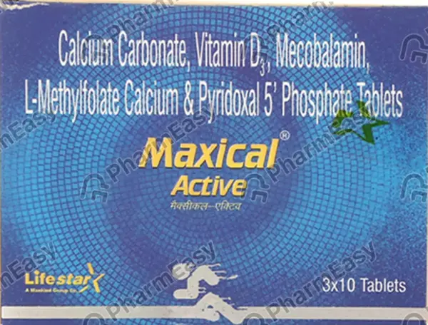 Maxical Active Tablet - Hindustan Pharmacy