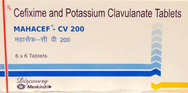 Mahacef CV 200 Tablet - Hindustan Pharmacy