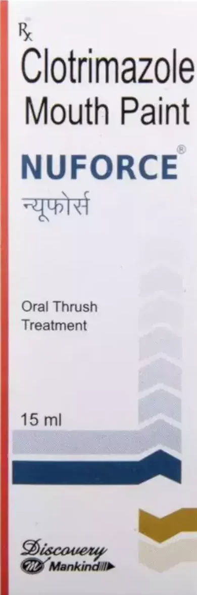 Nuforce Mount Paint 15ML - Hindustan Pharmacy